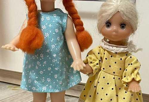 Куклы СССР лот