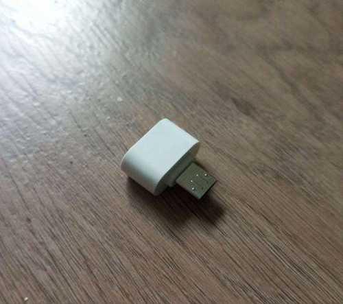 Новый адаптер/переходник USB - micro-USB