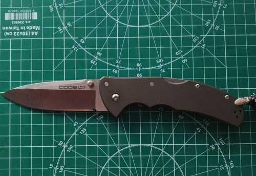 Нож складной Cold Steel Code 4