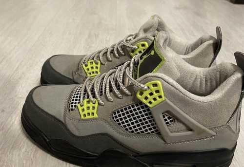 Jordan 4 retro neon