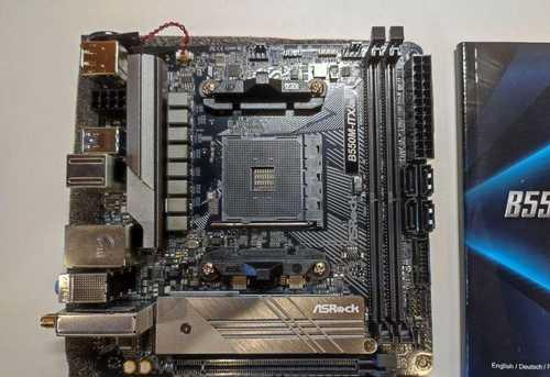 Материнская плата ASRock B550M-ITX/ac (mini-itx)