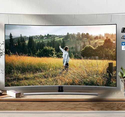 3D /qled / Samsung / 4K-UHD / SMART / UE55JS8500T