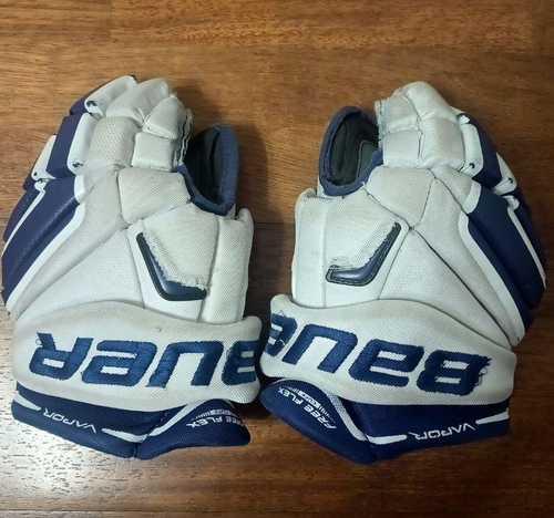 Краги хоккейные bauer vapor X100, 11 размер