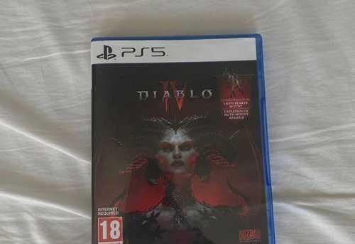 Diablo 4 ps5 диск