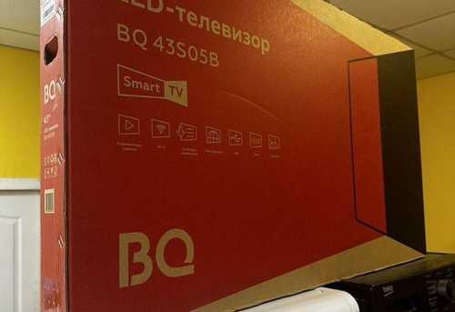 Телевизор "BQ" 43 s05b SMART tv full HD