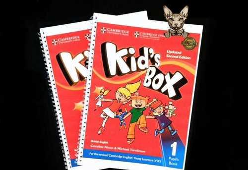Kids box 1. Pupils book and activity book