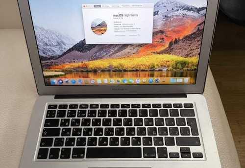 MacBook Air 13 2014 95 циклов, core I5