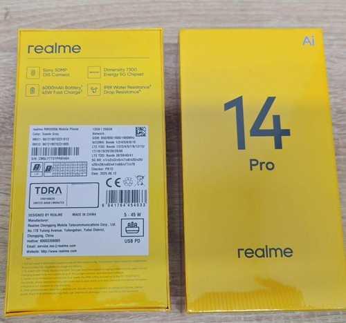 realme 14 Pro, 8/256 ГБ