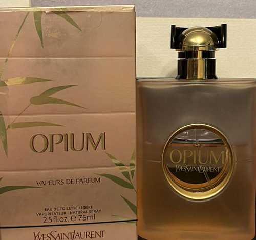 Ysl Opium vapeurs de parfum 75 ml оригинал