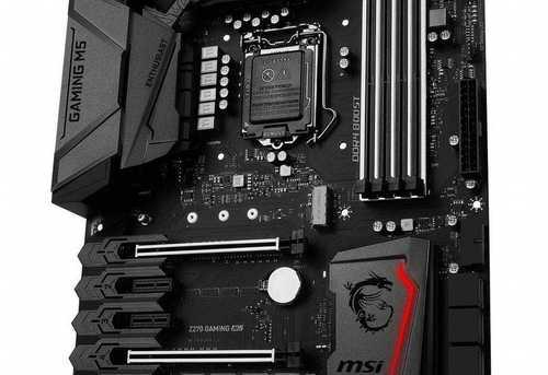 MSI Z270 gaming M5 Материнская плата