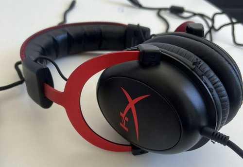 Наушники HyperX Cloud 2 KHX-hscp-RD