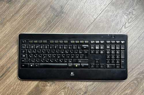 Клавиатура беспроводная Logitech K800 illuminated
