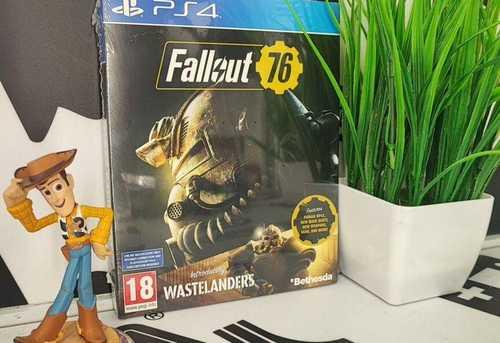 Fallout 76 Wastelanders (PS4) NEW