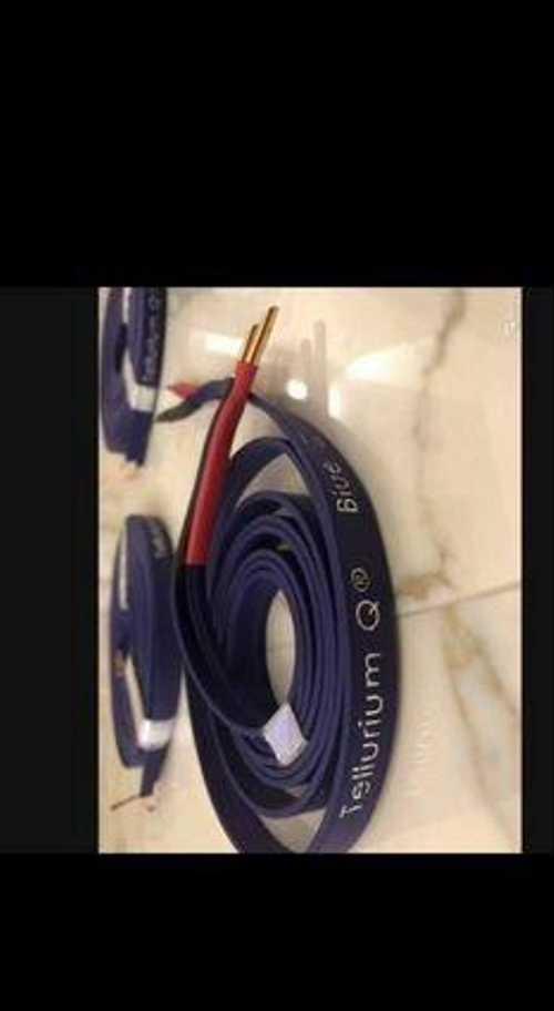 Tellurim blue 2 акустический кабель