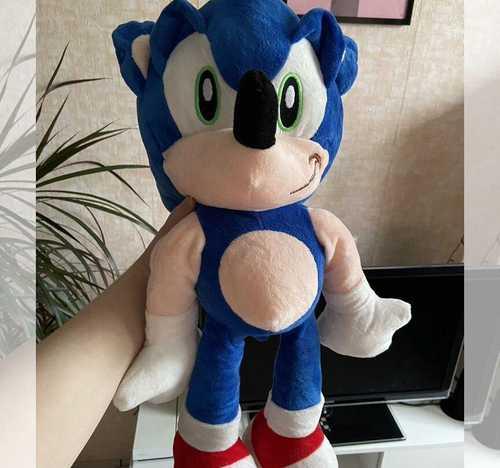 Плюшевый Соник ежик / Plush Sonic