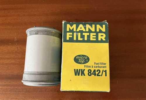 Топливный фильтр mann-filter WK 842