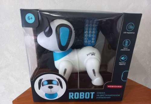 Интерактивная собака робот на радиоуправлении
