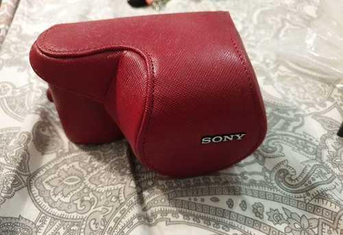 Кожзам чехол для фотокамер Sony