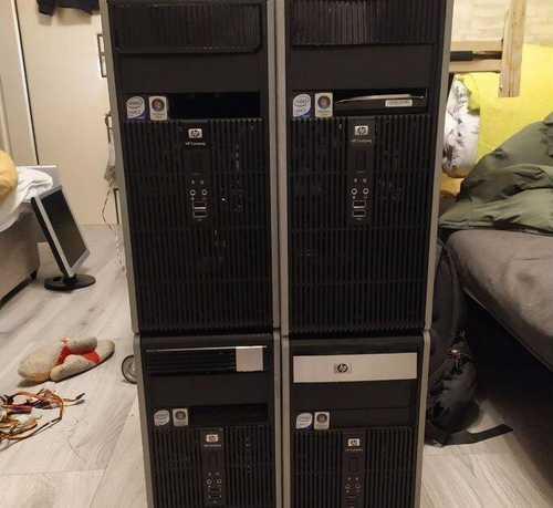 HP Compaq dc5800, Microtower компьютер