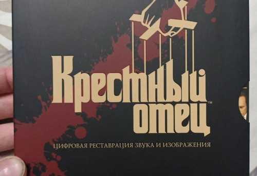 Крестный Отец Трилогия Blu-ray