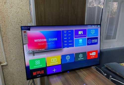 Телевизор 50” smart tv 4k