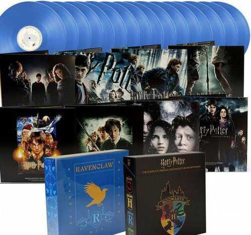 Harry Potter Rawenclaw vinyl box