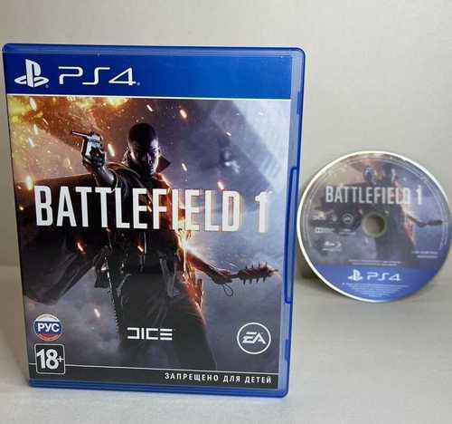 Battlefield 1 ps4 (На Русском)