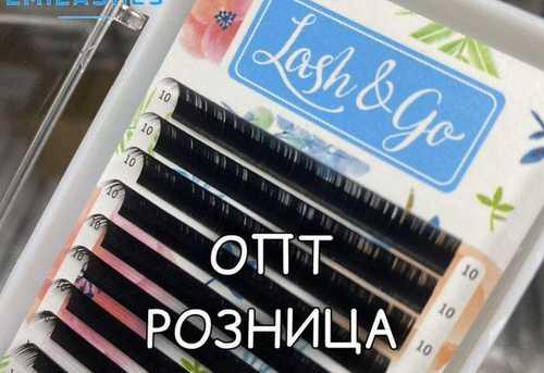 Ресницы для наращивания Lash&Go, доставка