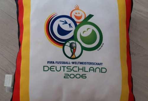 Подушка с чм-2006 по футболу
