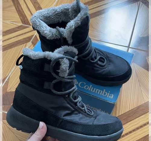 Ботинки columbia женские 38 р