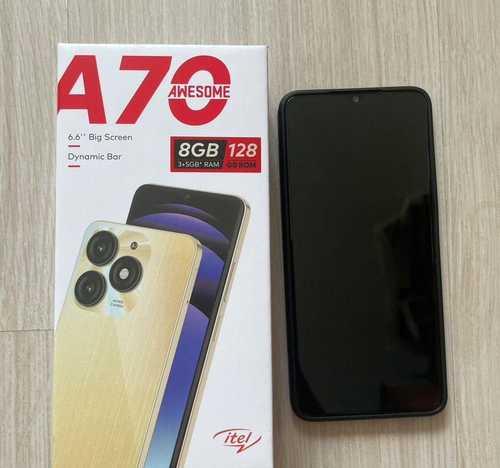 Itel A70, 4/128 ГБ