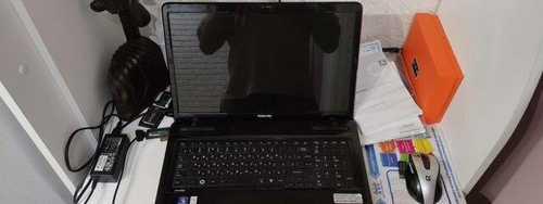 Ноутбук Toshiba Satellite L670 17" экран Core i3