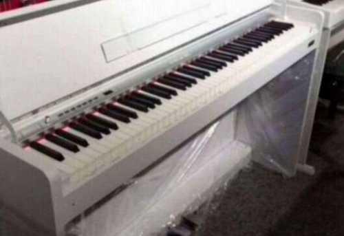 Пианино Цифровые Nux310, корпусное белое,3 педали