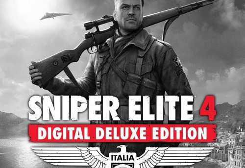 Sniper Elite 4 Deluxe Ps4 Ps5