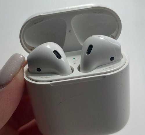 Беспроводные наушники Apple airpods