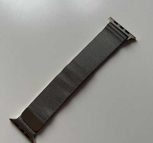 Оригинальный браслет Milanese Loop Apple 45mm