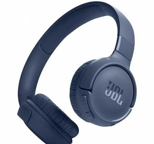 Bluetooth гарнитура JBL Tune 520BT Blue #382584