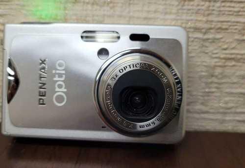 Фотоаппарат супер-компакт Pentax Optio S7