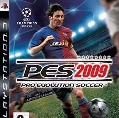 Pro Evolution Soccer 2009 (PS3) б\у