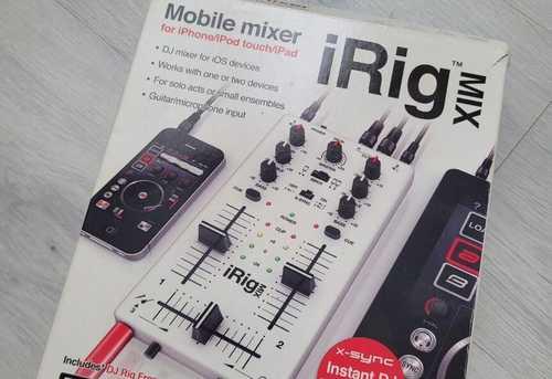 Dj контролер IK Multimedia Irig mix микшер