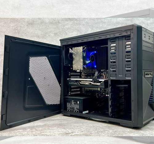 Игровой core i7 / RX 570 4Gb / DDR 16 / SSD 240