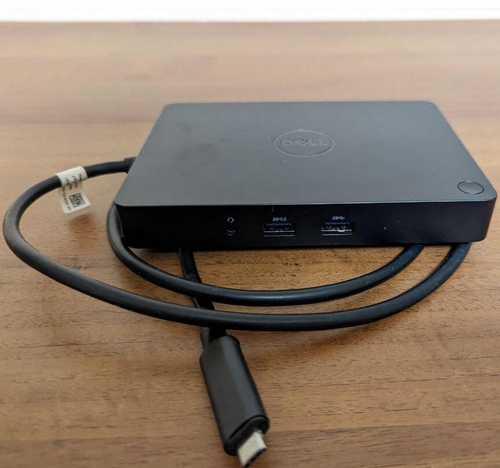 Док-станция Dell WD15 USB-C Docking Station K17A