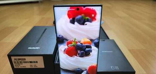 Samsung Galaxy Note 10+ Snapdragon Гонконг 2Sim