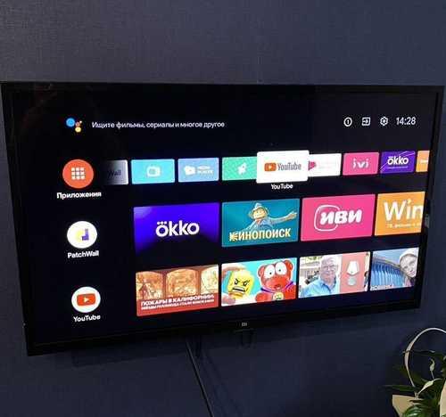 32" (81 см) SMART LED-телевизор Xiaomi Mi TV 4A 32