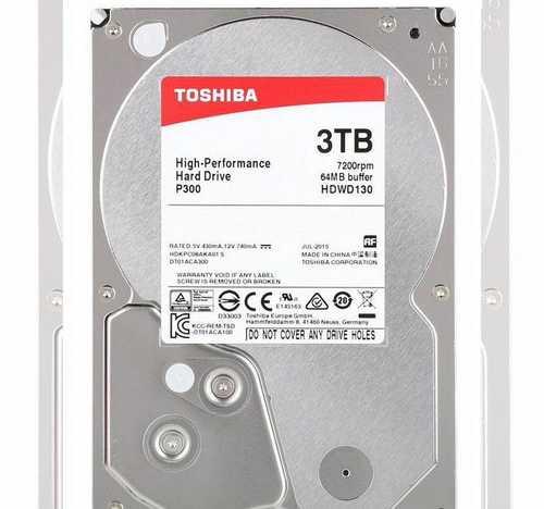 Hdd жесткий диск 3 тб