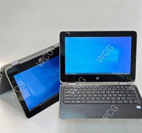 Ноутбук 11.3" HP ProBook x360 8GB RAM/ 128GB SSD