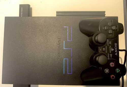 Sony Playstation 2 FAT прошитая с играми
