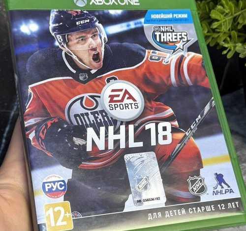 NHL 18 xbox one