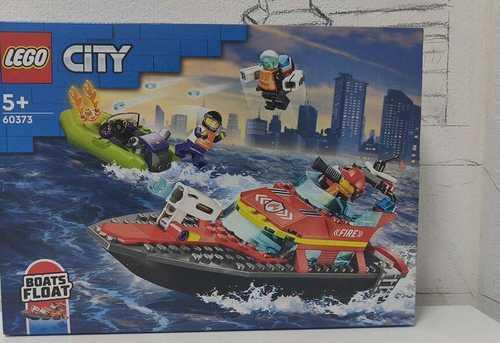 Конструктор Lego City 60373 катер