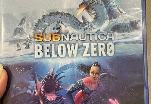 Игры для приставок ps5 subnautica below zero